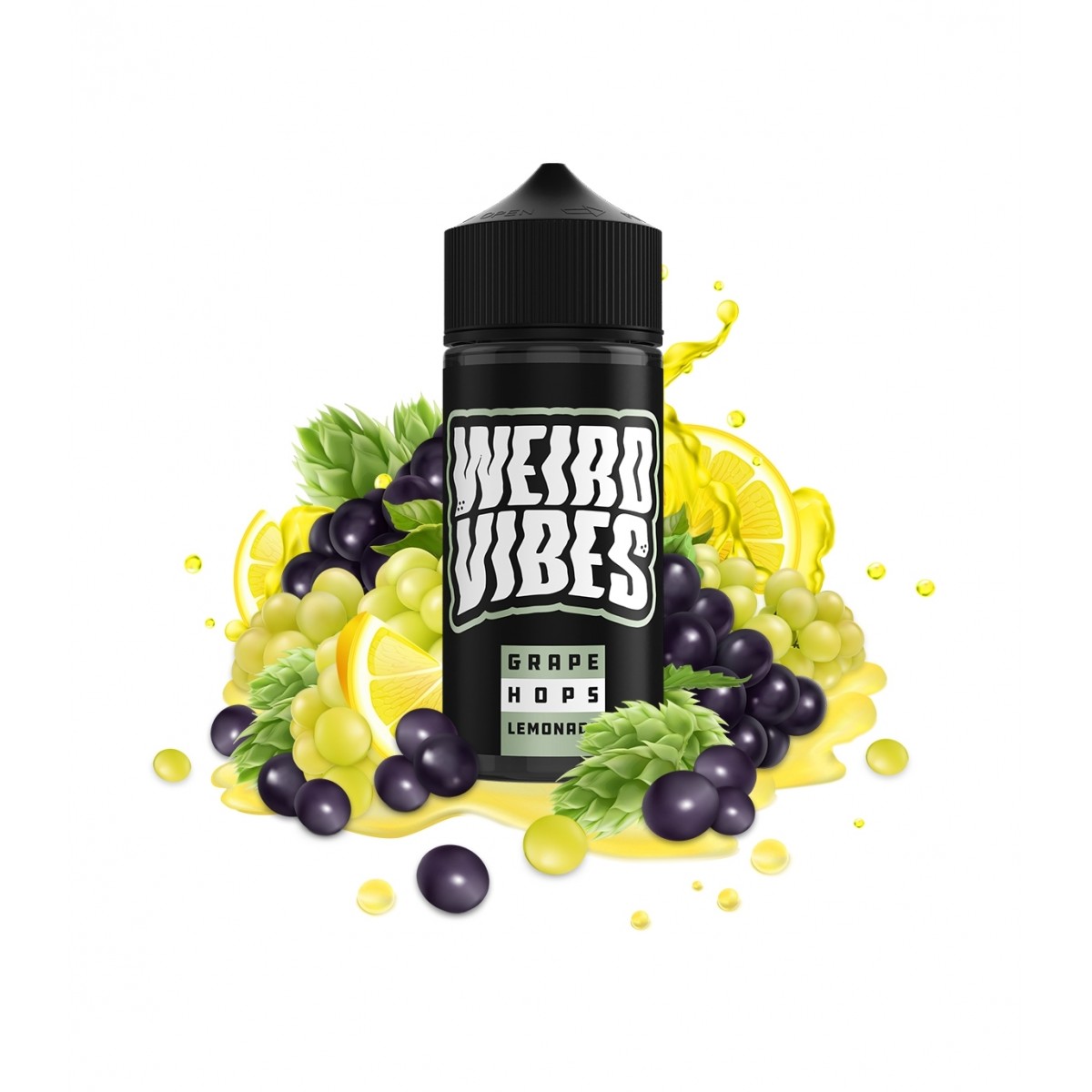BAREHEAD WEIRD VIBES GRAPE AND HOPS LEMONADE 30ML/120ML FLAVORSHOT