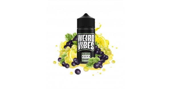 BAREHEAD WEIRD VIBES GRAPE AND HOPS LEMONADE 30ML/120ML FLAVORSHOT