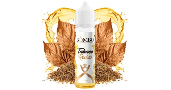 BOMBO TABACO RUBIO 15ML/60ML FLAVORSHOT